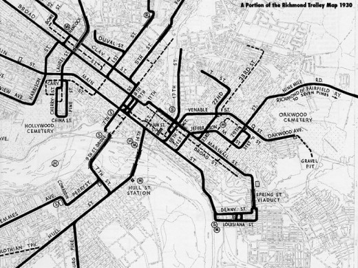 A history of Richmond’s trolleys – CHPN
