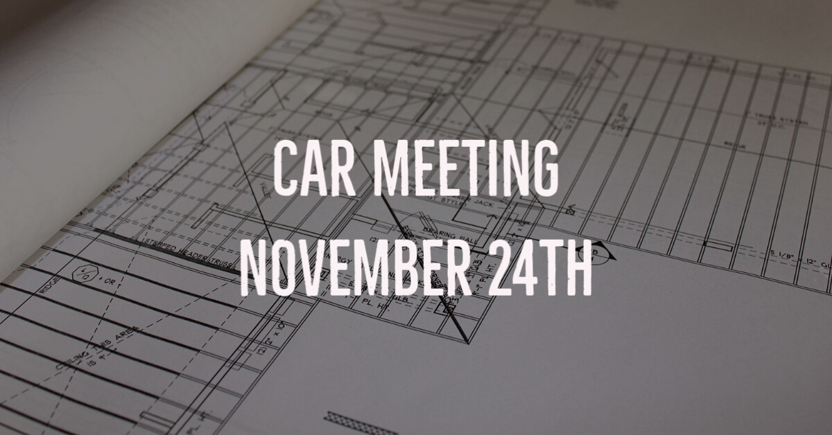 CAR Meeting 11/24 – CHPN